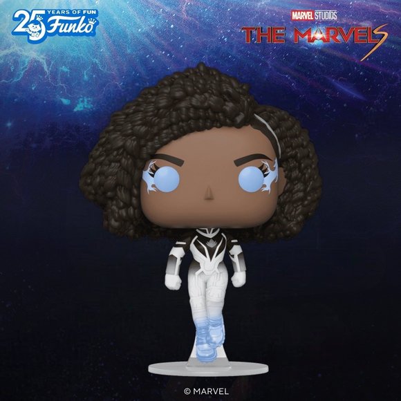 Funko | Toys | Funko Pop The Marvels Photon Figure 25 | Poshmark